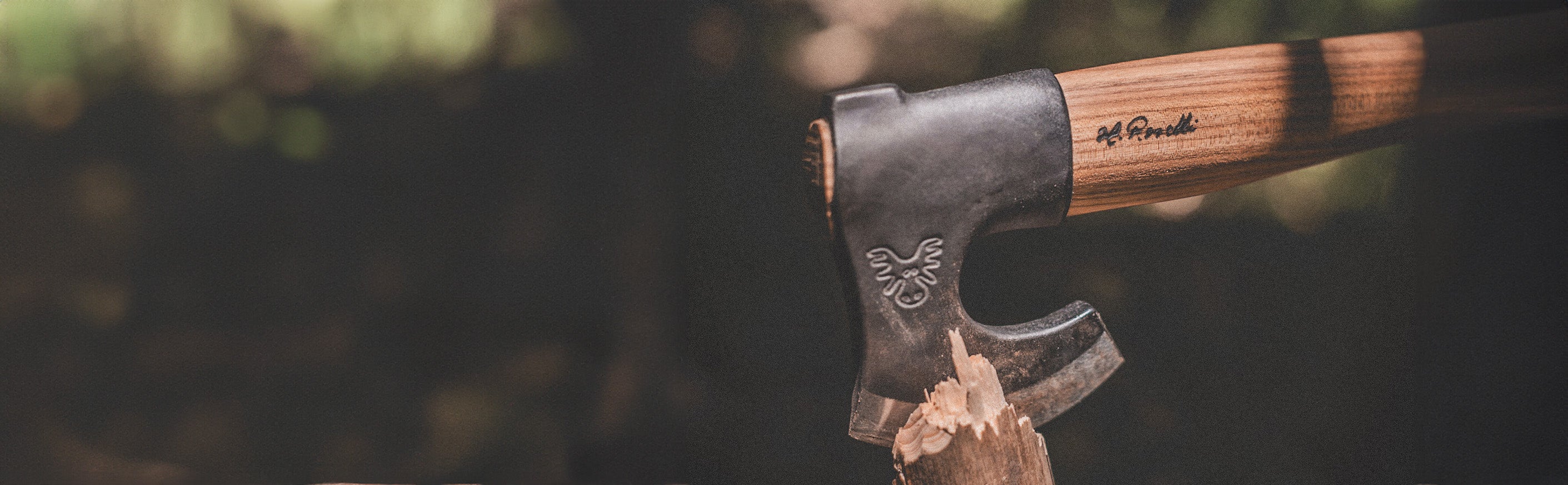 Handmade Exclusive Outdoor Axes | Roselli Finland