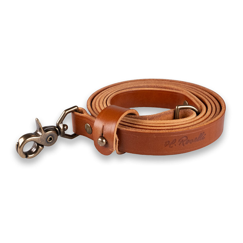 Leather Dog Leash | Handmade for Hunters | Roselli Finland