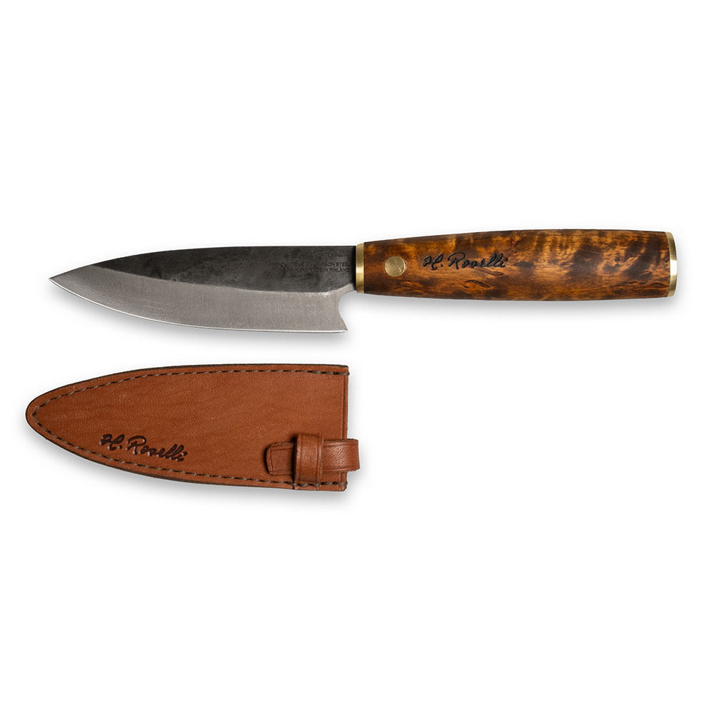 Roselli Finland handmade Finnish knives and axes since 1976.