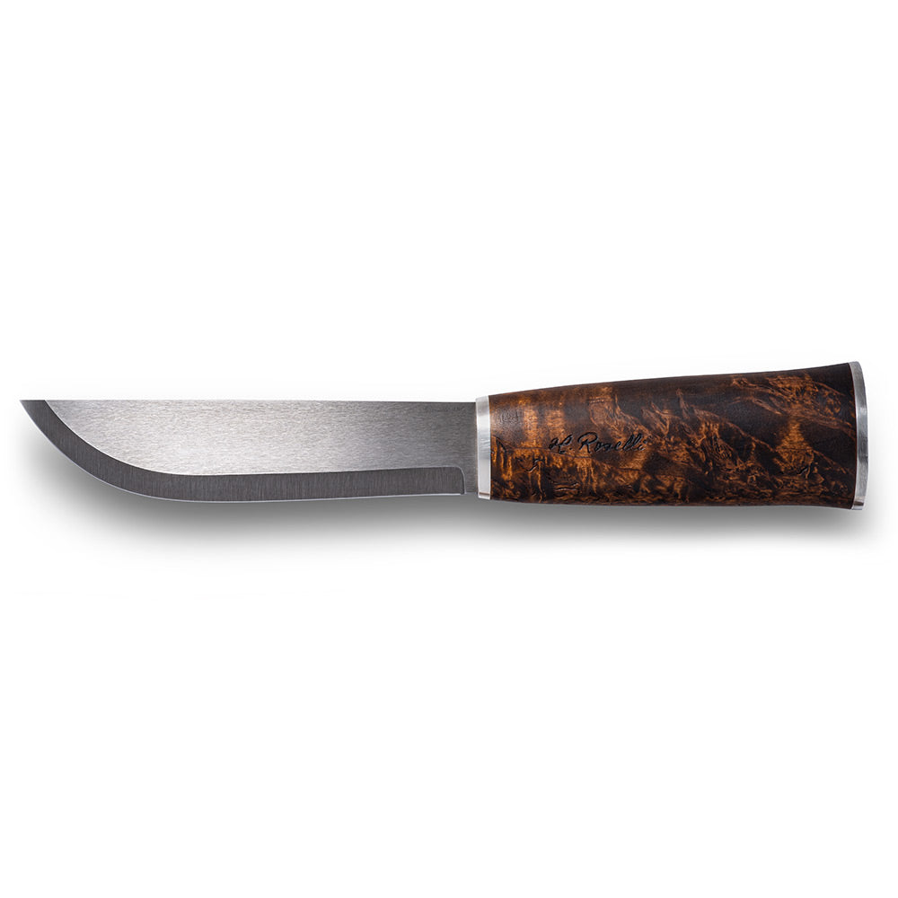 Small Leuku Knife | Ultra High Carbon Steel | Roselli Finland